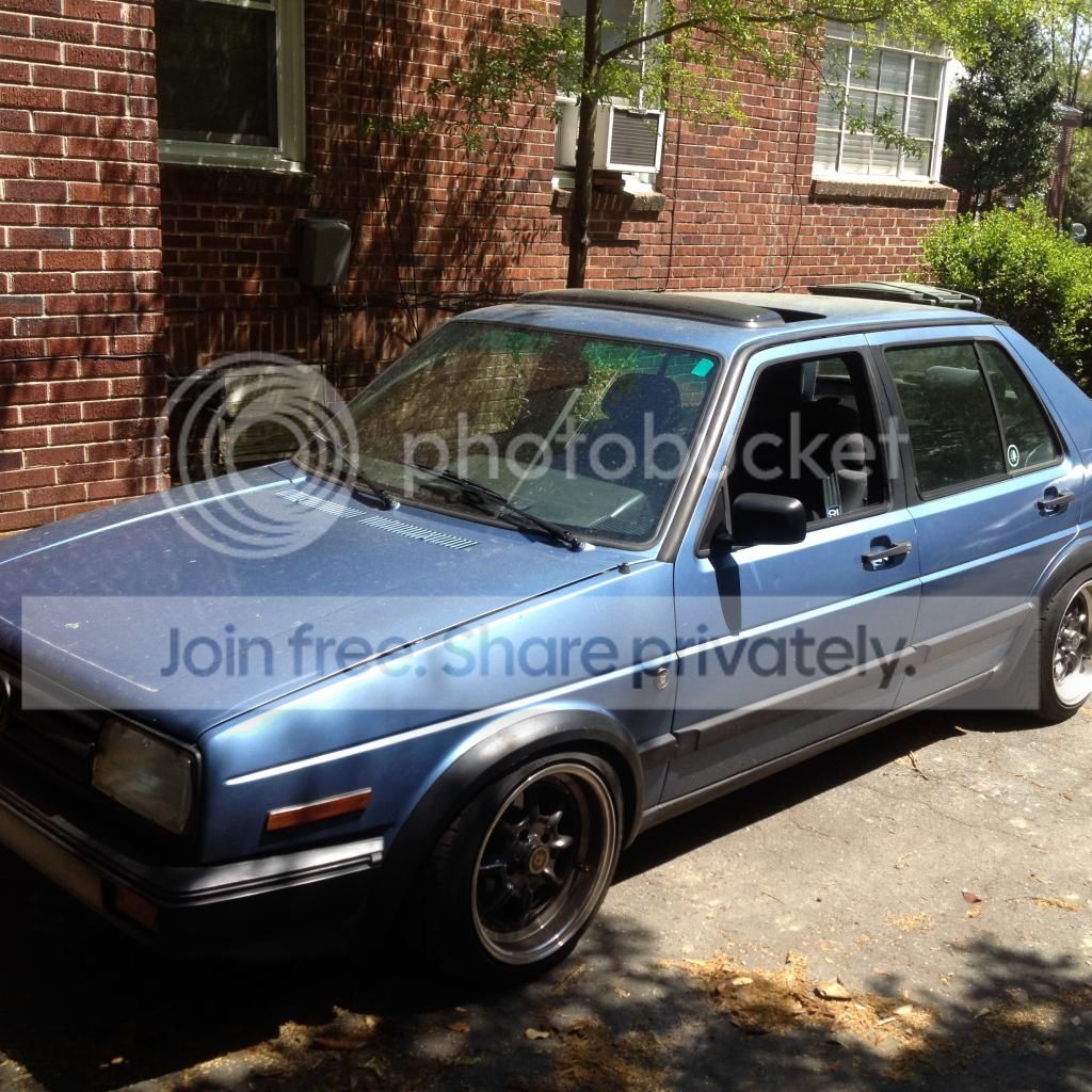 1989 Volkswagen Jetta Wolfsburg Edition w/ lots of aftermarkets | VW ...