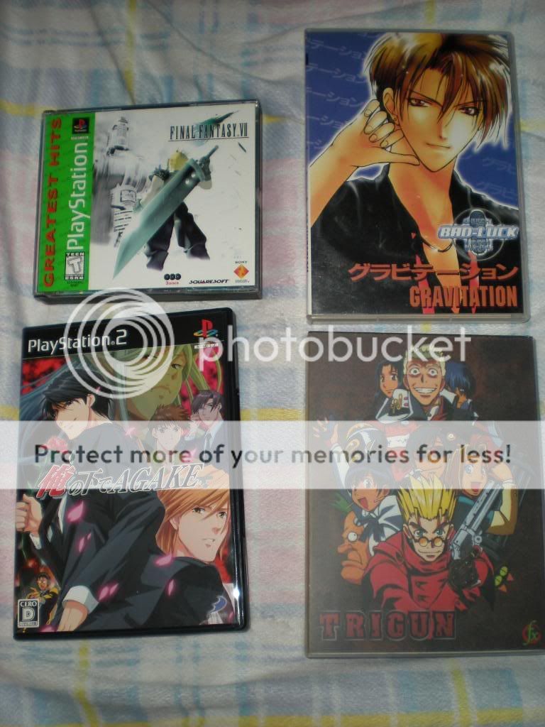 ANIME DVDS & VIDEO GAMES - Phoenix Sales — LiveJournal