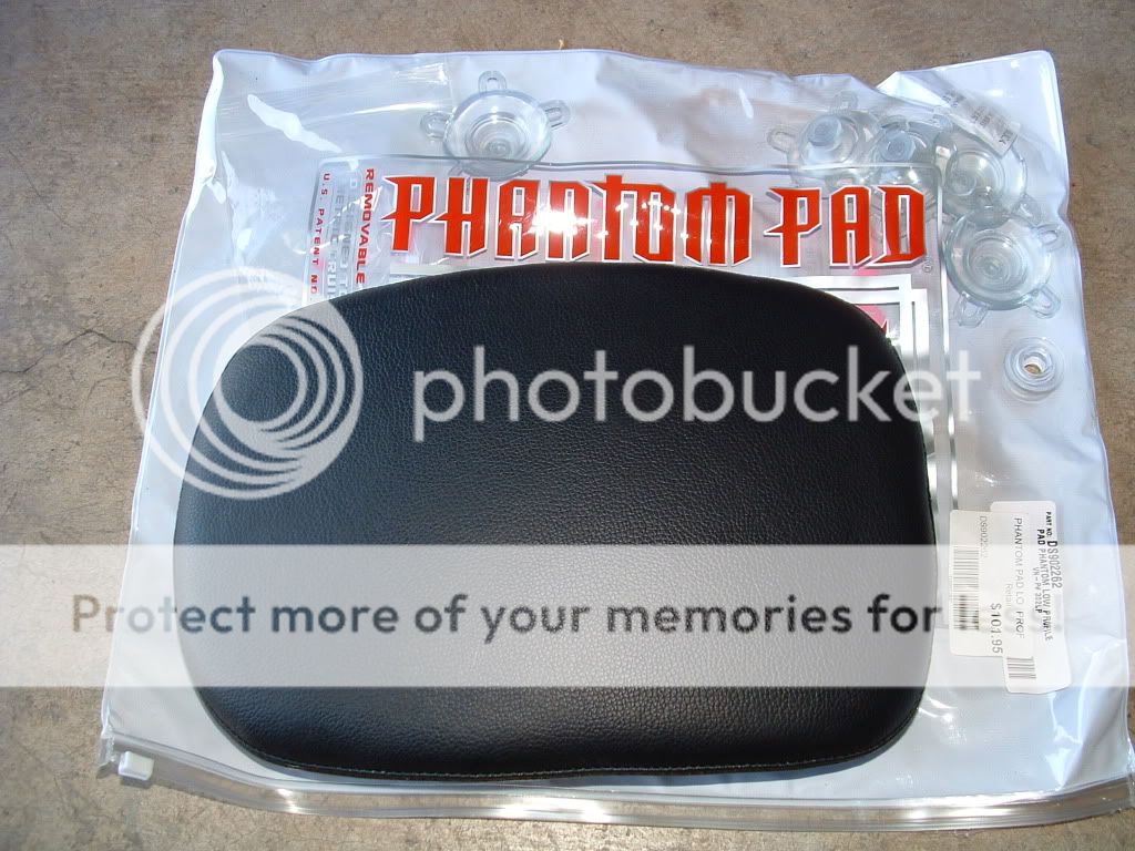 Review & Pics - Phantom Pad | RS Warrior Forum
